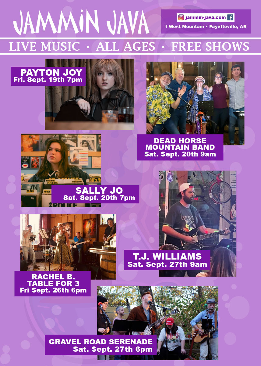 Live Music at Jammin Java